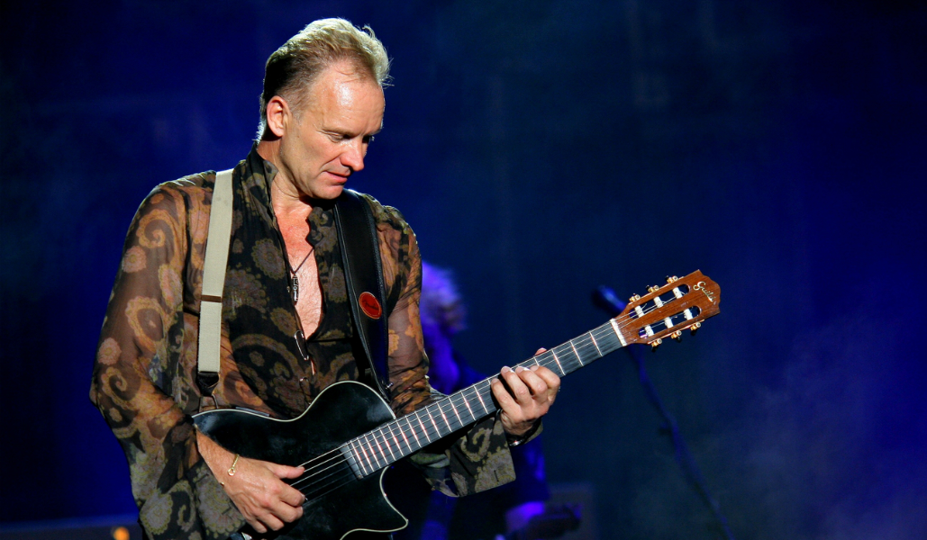 Sting Pays Homage to American Artist With Immersive Performance at the MET