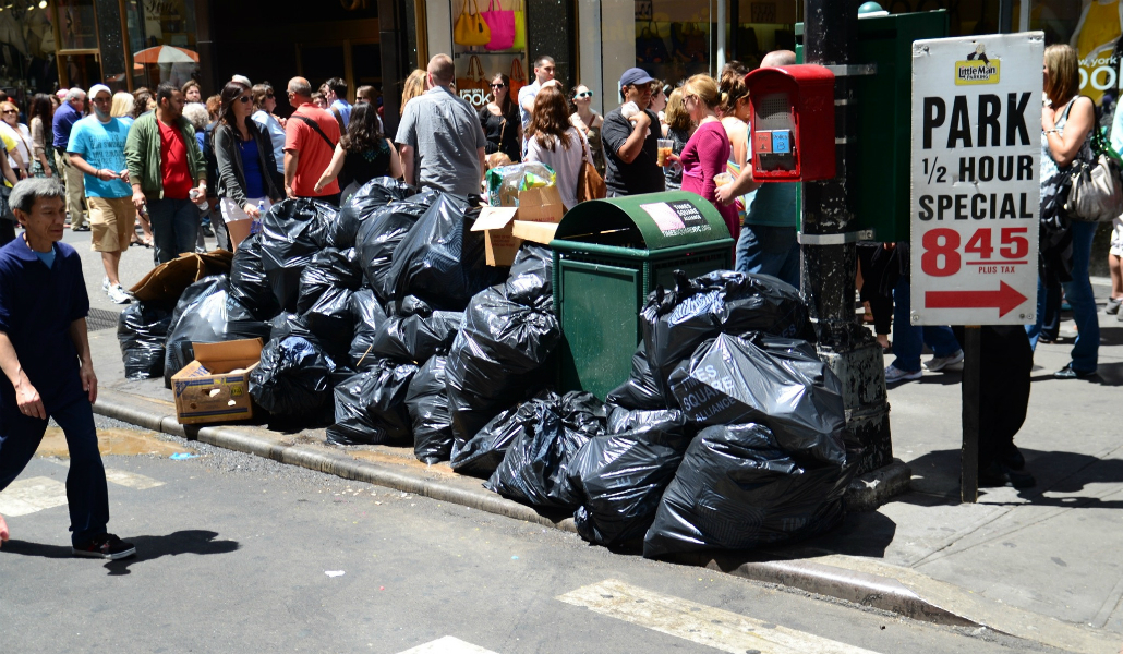 NYC is the Dirtiest City in the Country, Study Says