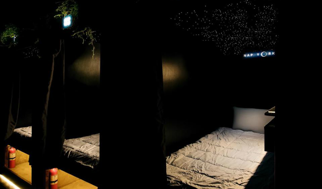 This New Nap Club is a Midtown Oasis for New Yorkers to Rest and Recharge