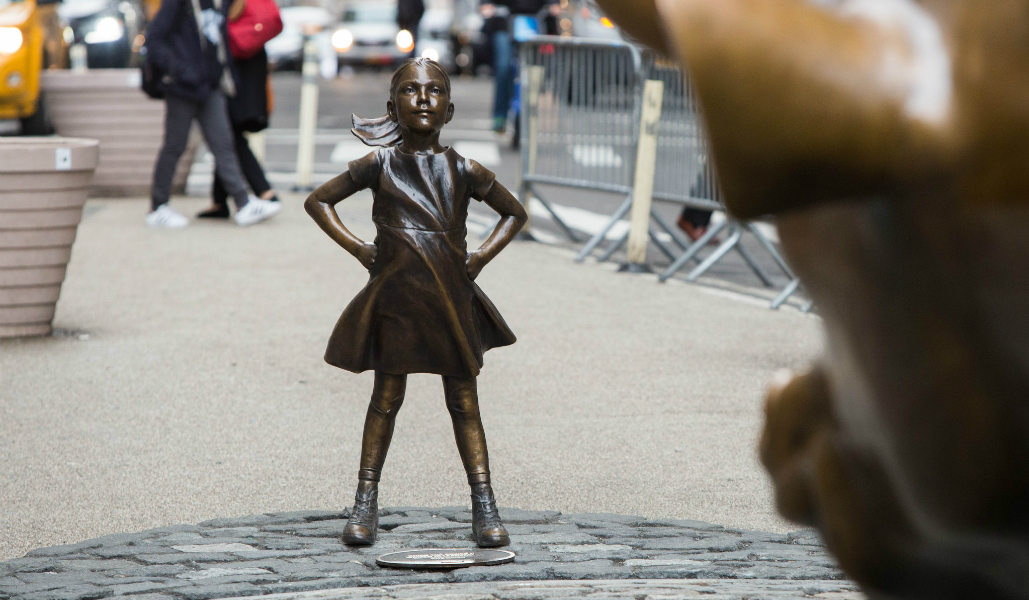Fearless Girl may be Relocated, but will Remain Permanently in NYC