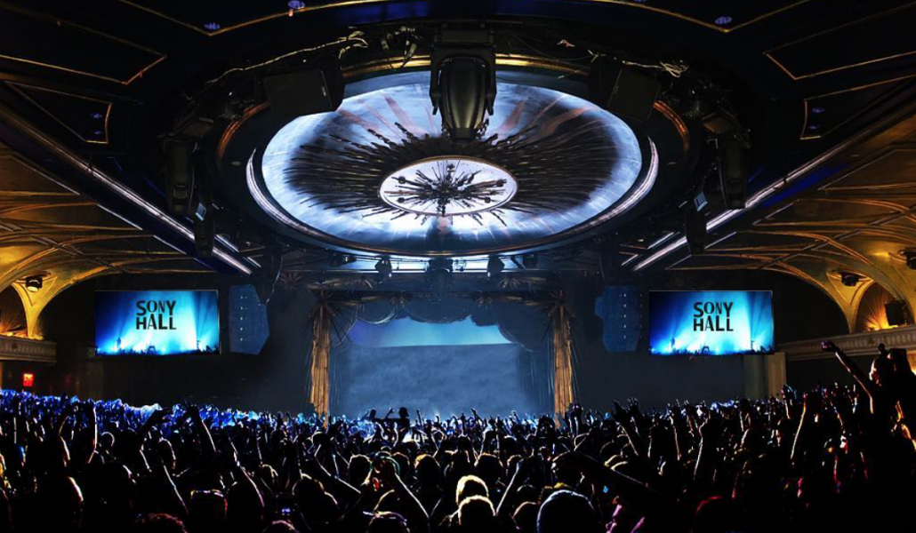 New Times Square Music Venue Opens Tonight With MGMT as Headliner