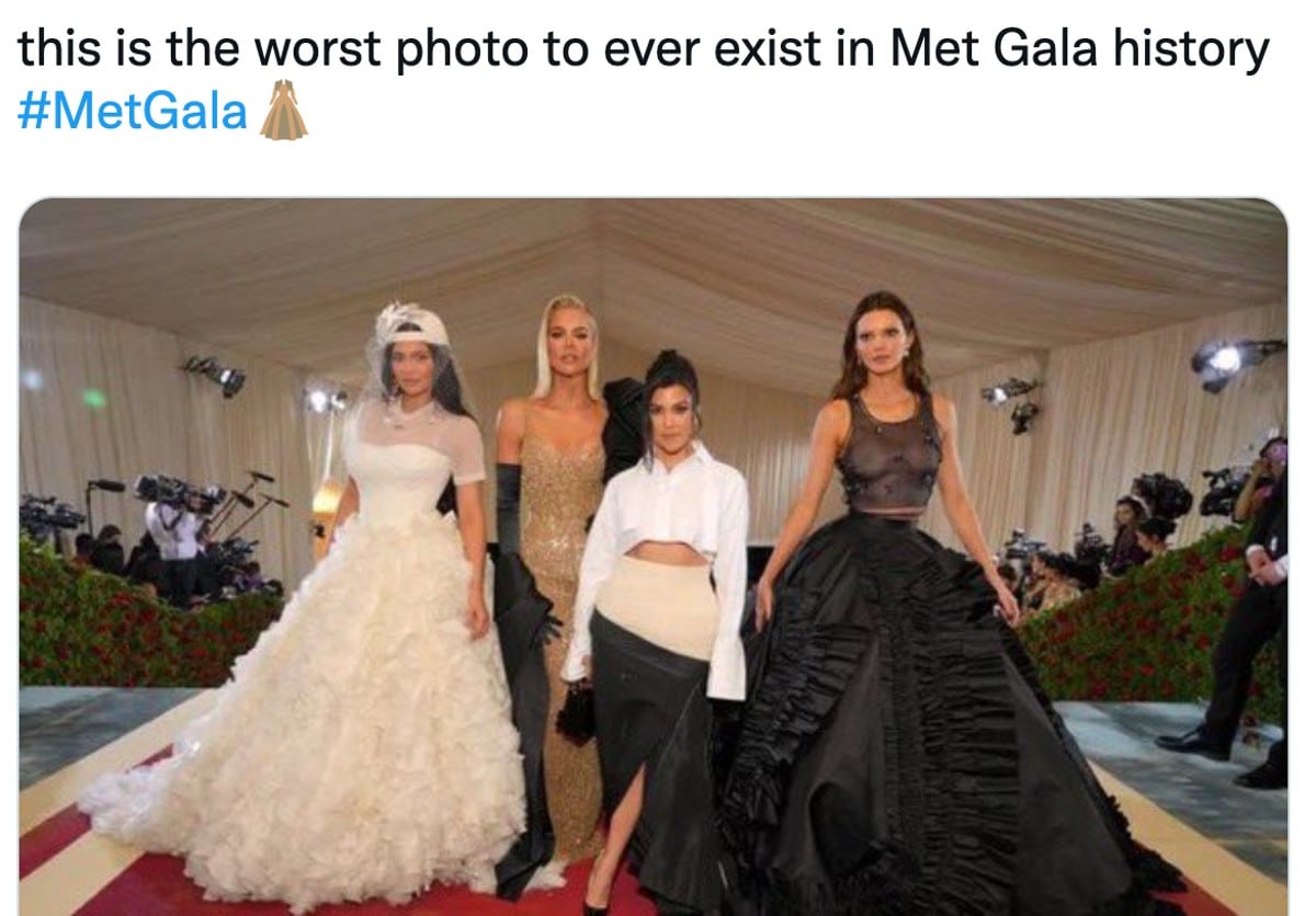 Here Are The Most Savage Memes From This Year's Met Gala