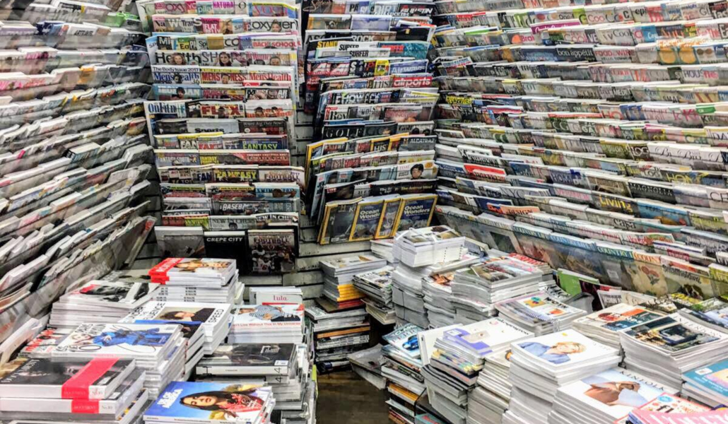 This NYC Shop Carries Just About Any Magazine You Could Ever Want