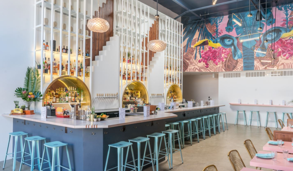 This New Tropical Inspired Restaurant Has Us Wishing For Summer Already