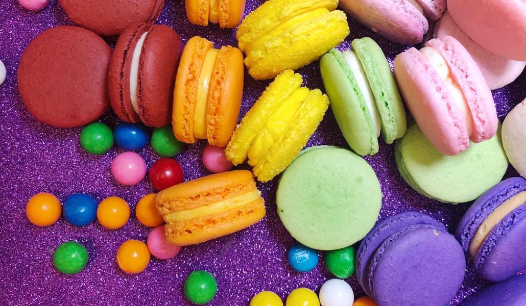 These Fantastic Macarons Have Made Their Way To Dylan's Candy Bar