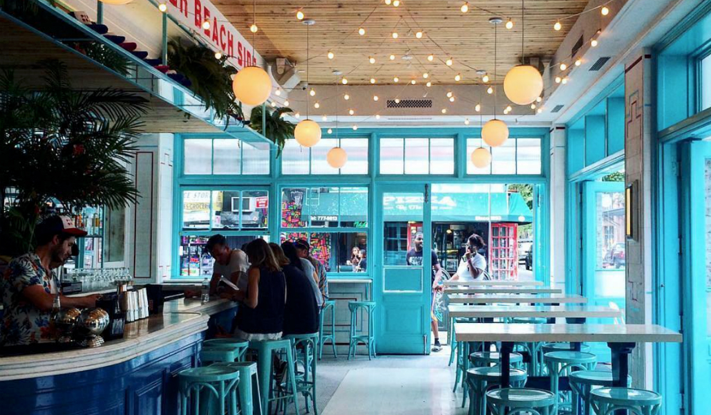 NYC's Prettiest Blue Places That Are Totally Picturesque