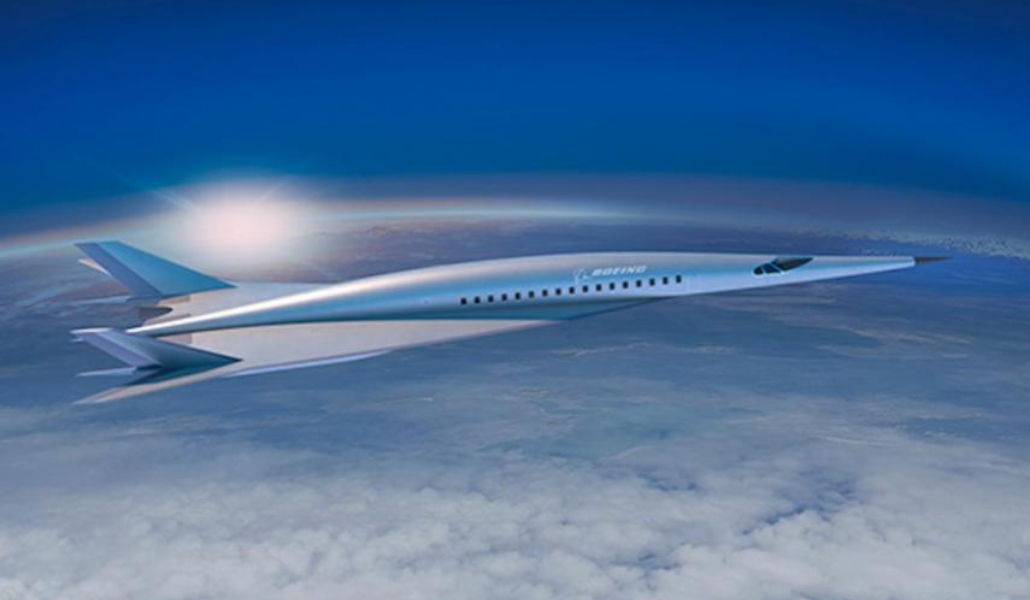 London To New York In Just Two Hours? This New Boeing Concept Plane ...