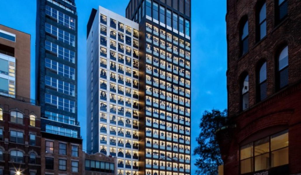 A Giant Art Installation Has Taken Over An Entire New Building In The ...