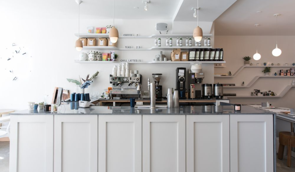 Get Your Chill On At This Cute Coffee Shop And Manicure Haven