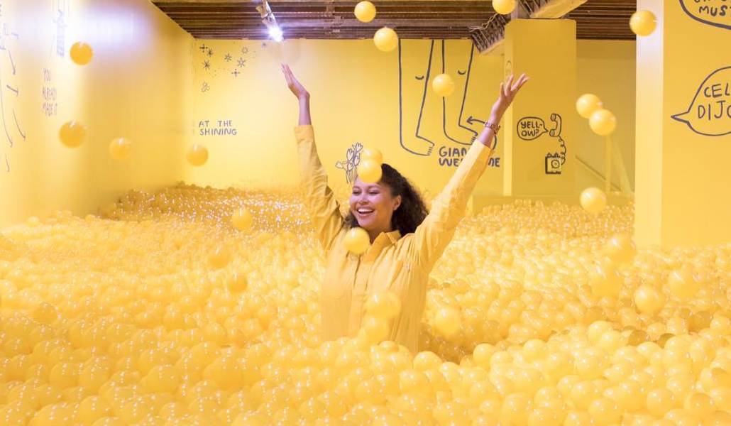 The Instagram Sensation, Color Factory, Has Finally Made It To NYC