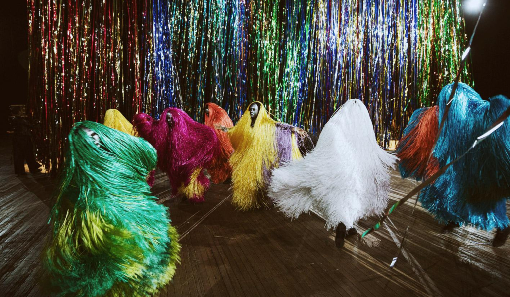 Check Out This Colorful Dance Performance At The Park Avenue Armory