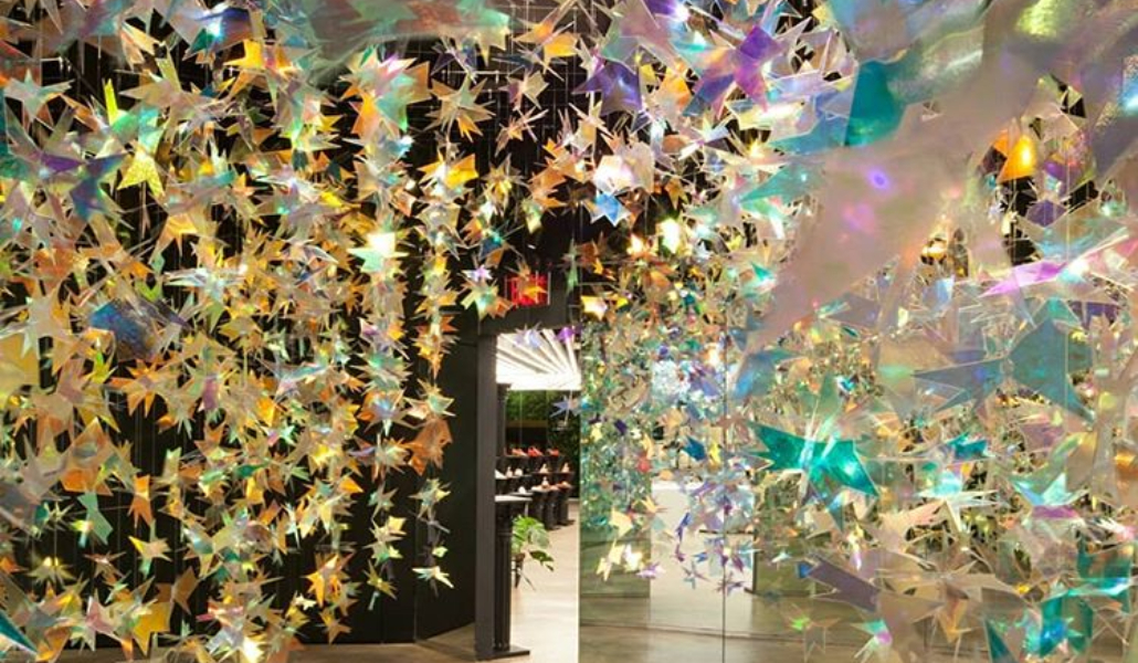 A Beautiful Starry Art Installation Has Opened In NYC