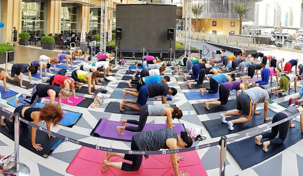 Find Your Zen Before Work At This Free Yoga Class