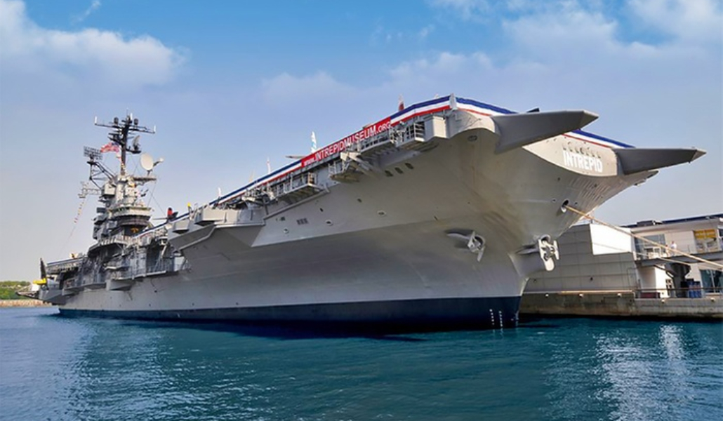 Immerse Yourself In A Piece Of National History At NYC's Intrepid Museum