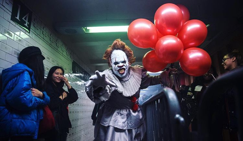 Take A Look Inside The MTA's Seriously Creepy Haunted Subway