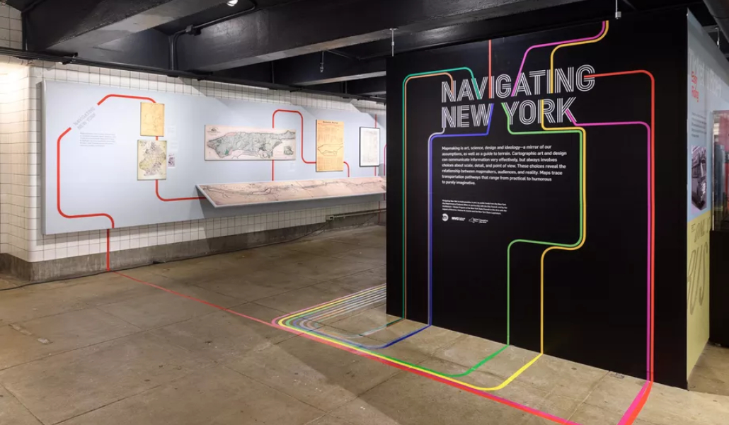 An Interactive Exhibition About The City's Subway System Is Now On In ...