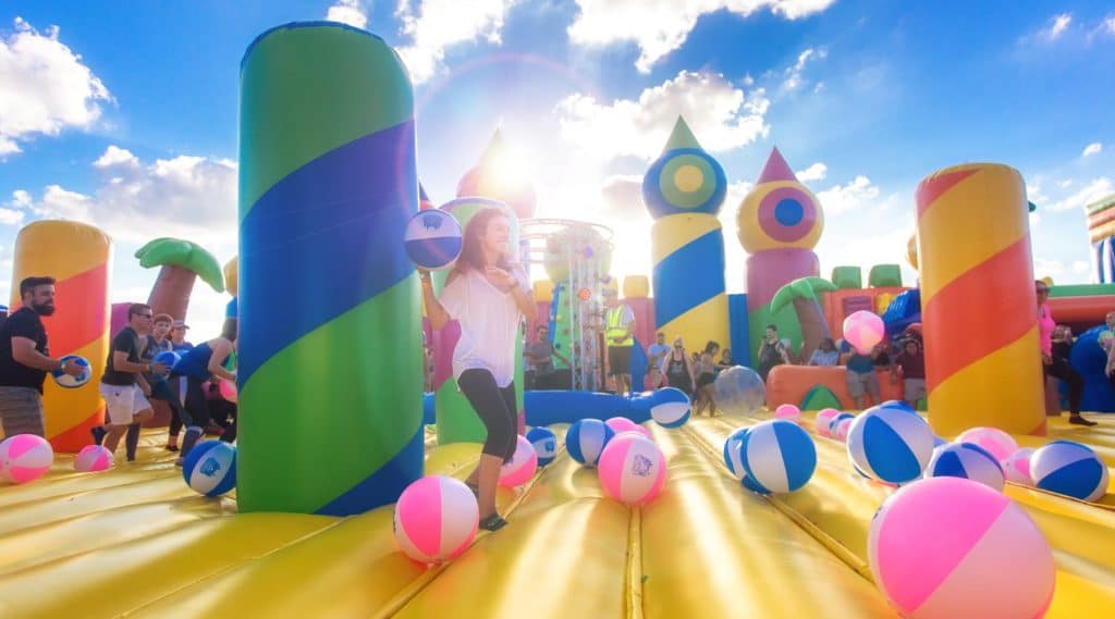 Largest Inflatable Theme Park In The World Returns 1.5 Hours From NYC