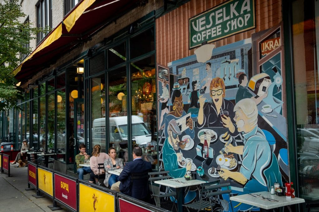 Veselka: Ukrainian Soul Food In The Heart Of The East Village