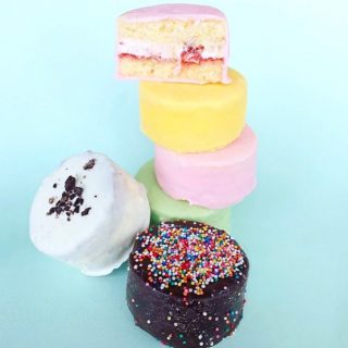 This NYC Bakery Takes Traditional Ring Dings To A New Level Of Delicious