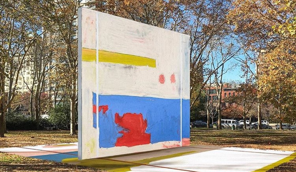 A New Outdoor Art Installation In Brooklyn Will Double As A Colorful ...