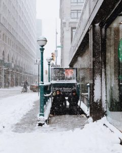 10 Breathtaking Images Of A Frozen New York City