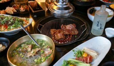 Experience Korean Cuisine And Authentic KBBQ At NYC’s Samwon Garden ...