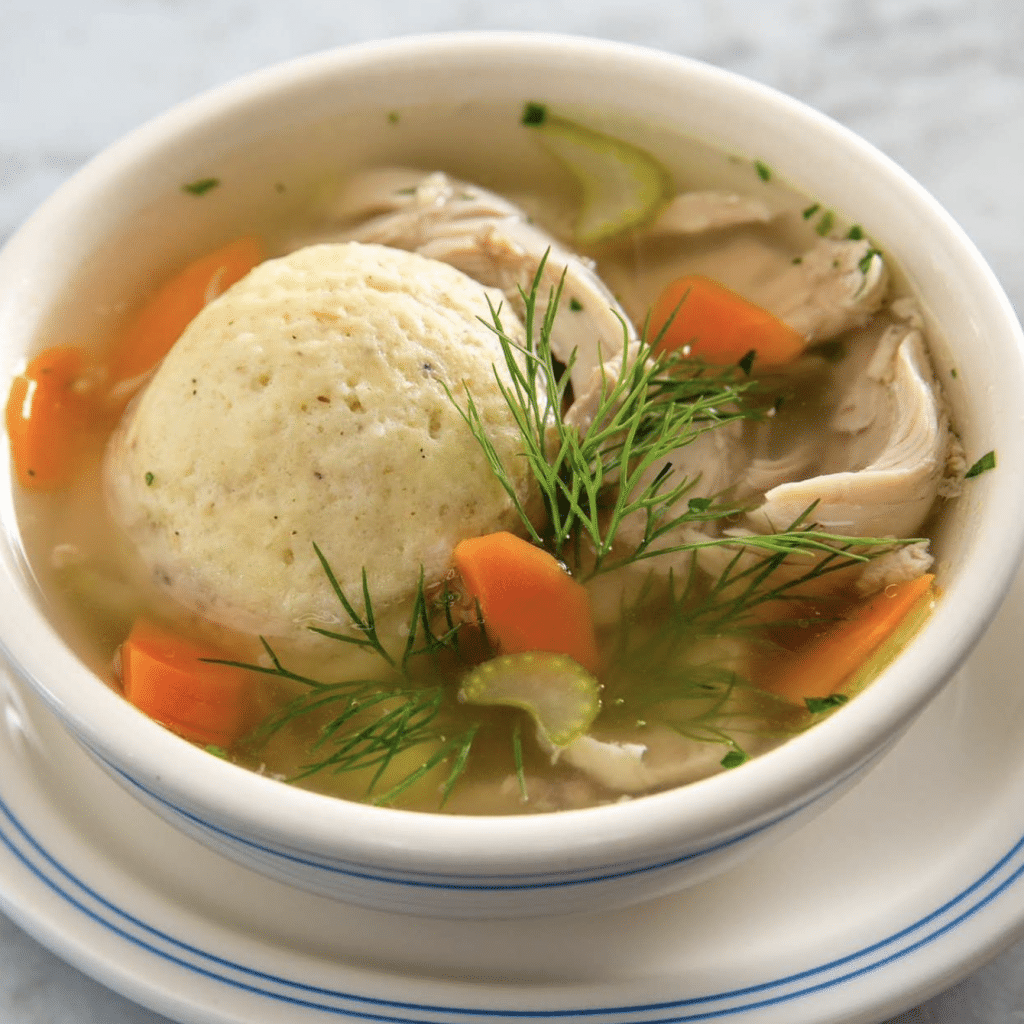 10 Mouthwatering Matzo Ball Soups In New York City