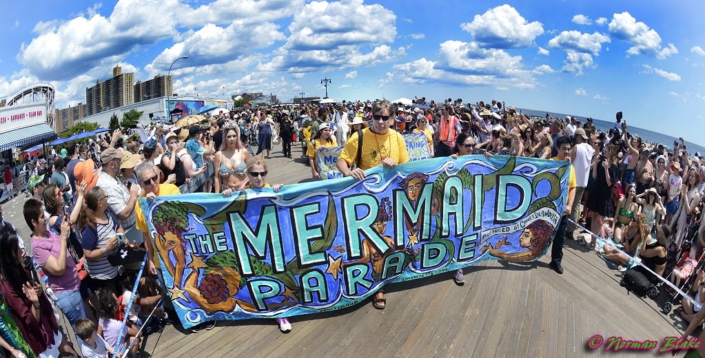 The 2024 Coney Island Mermaid Parade Is This Weekend