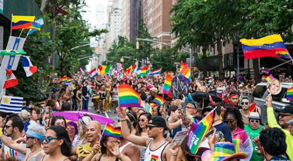 All The Fabulous Moments And Looks From Yesterday's Epic Pride ...