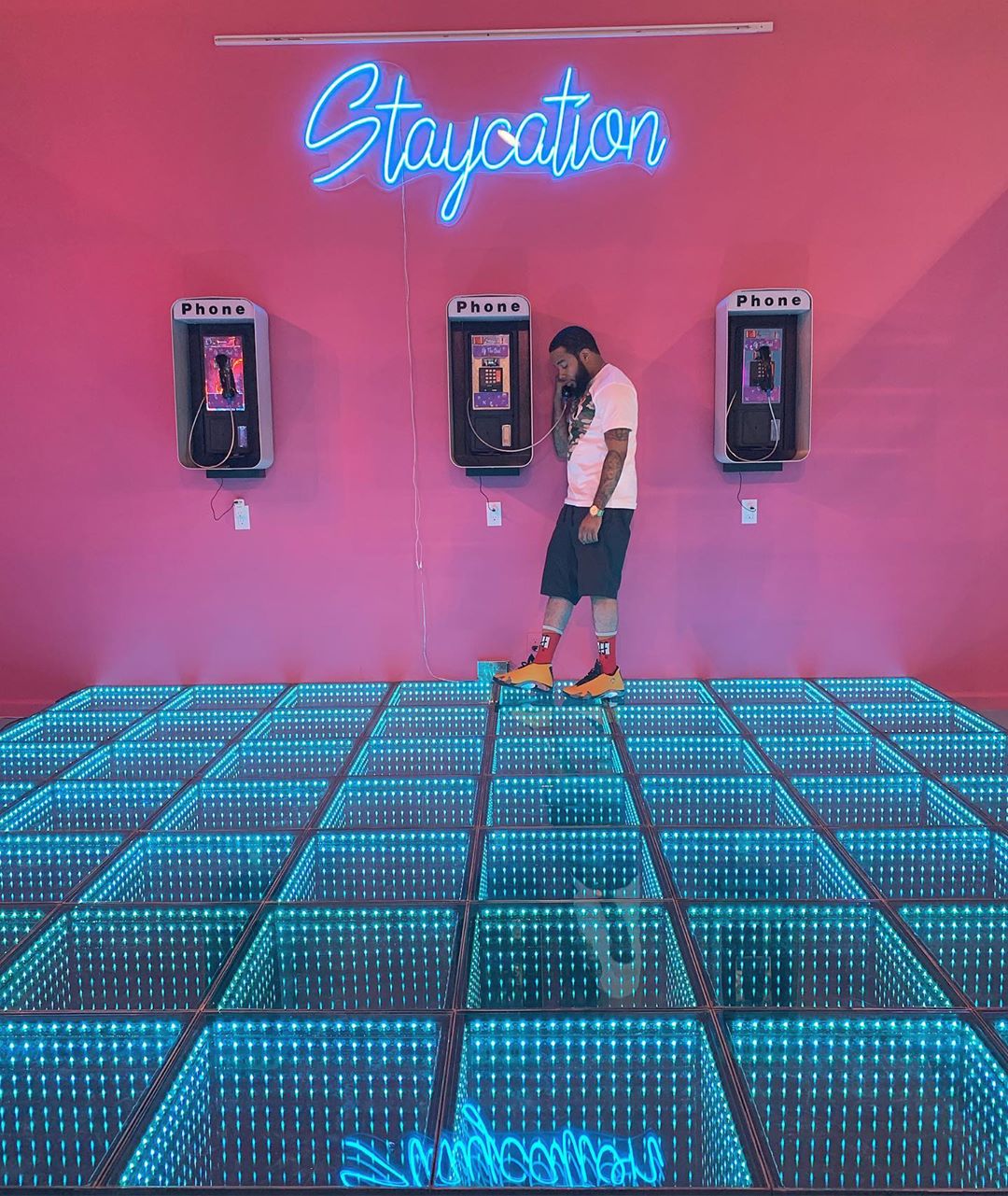 Inside Wonderworld Space: The Latest Immersive Experience In NYC