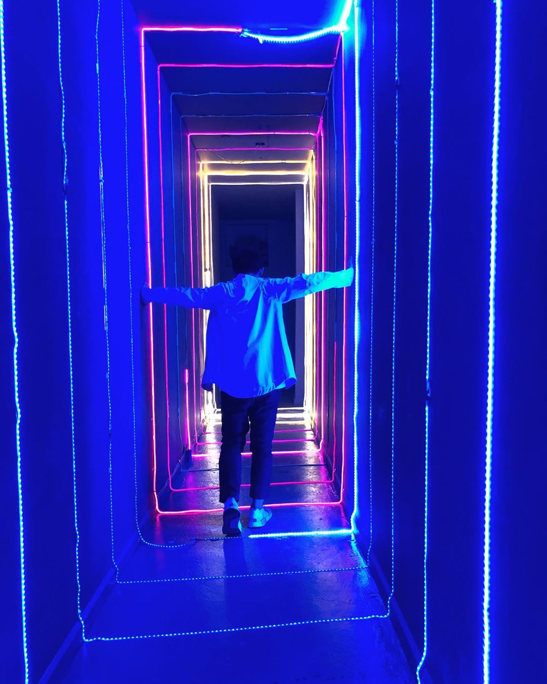 Inside Wonderworld Space: The Latest Immersive Experience In NYC
