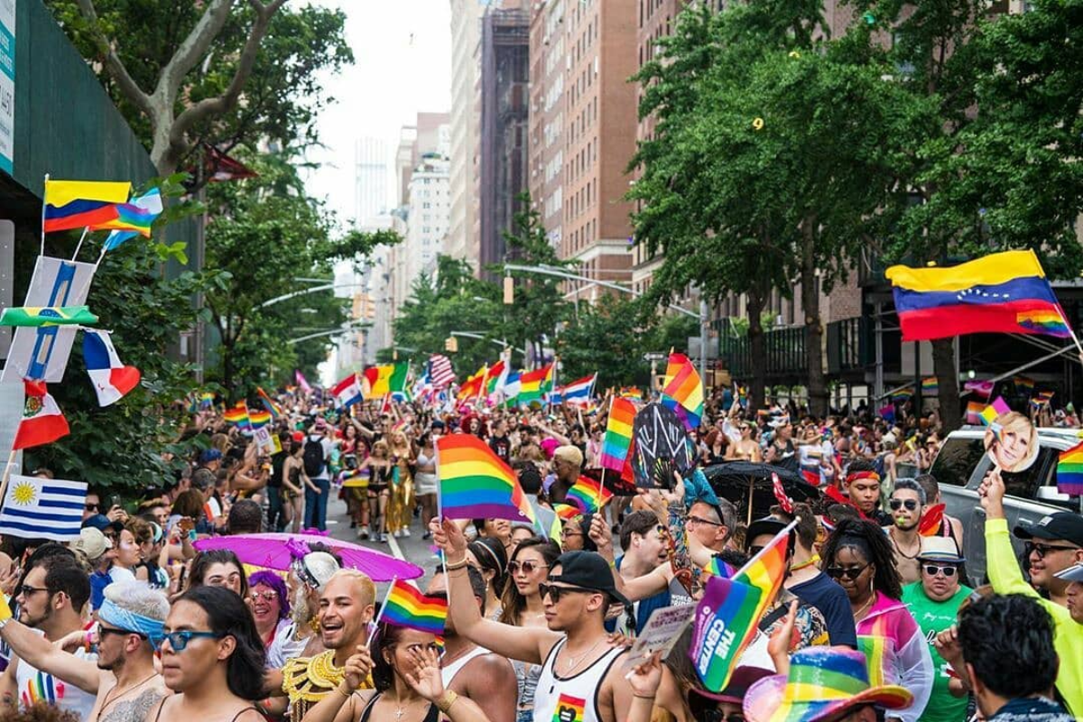 All The Fabulous Moments And Looks From Yesterday's Epic Pride Celebration