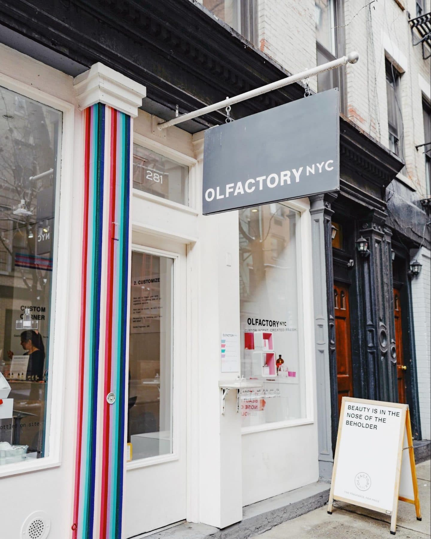 Create A One-Of-A-Kind Fragrance Unique To You At Olfactory NYC In Nolita