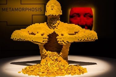 The World's Largest Lego Art Display Is Now Open In NYC