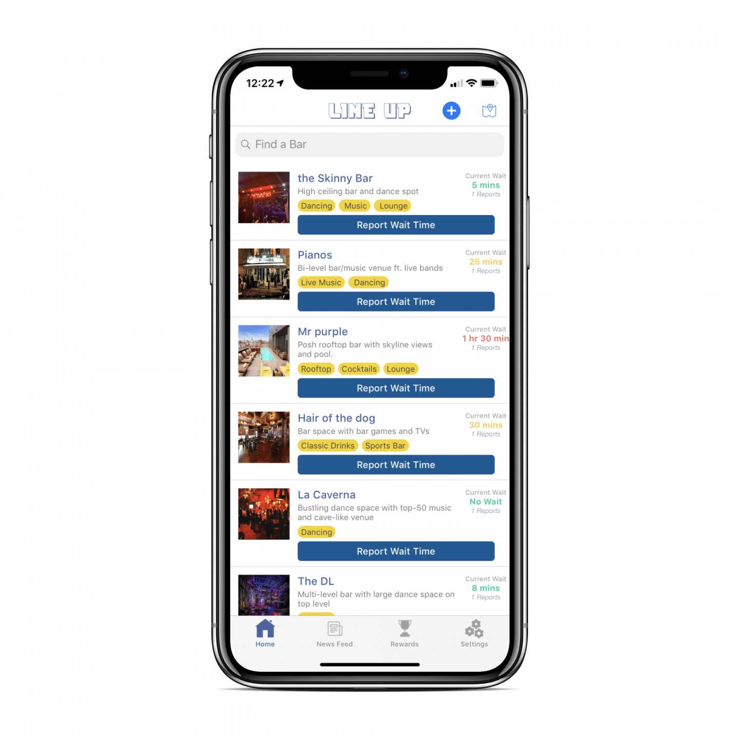 Outsmart The Crowds At Your Favorite Local Bars With This New LineUp App