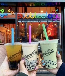 First-Ever Boozy Bubble Tea Shop Opens In NYC