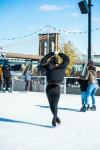 Pier 17 Will Opens Rooftop Ice Rink With Stunning Views Of Brooklyn Bridge