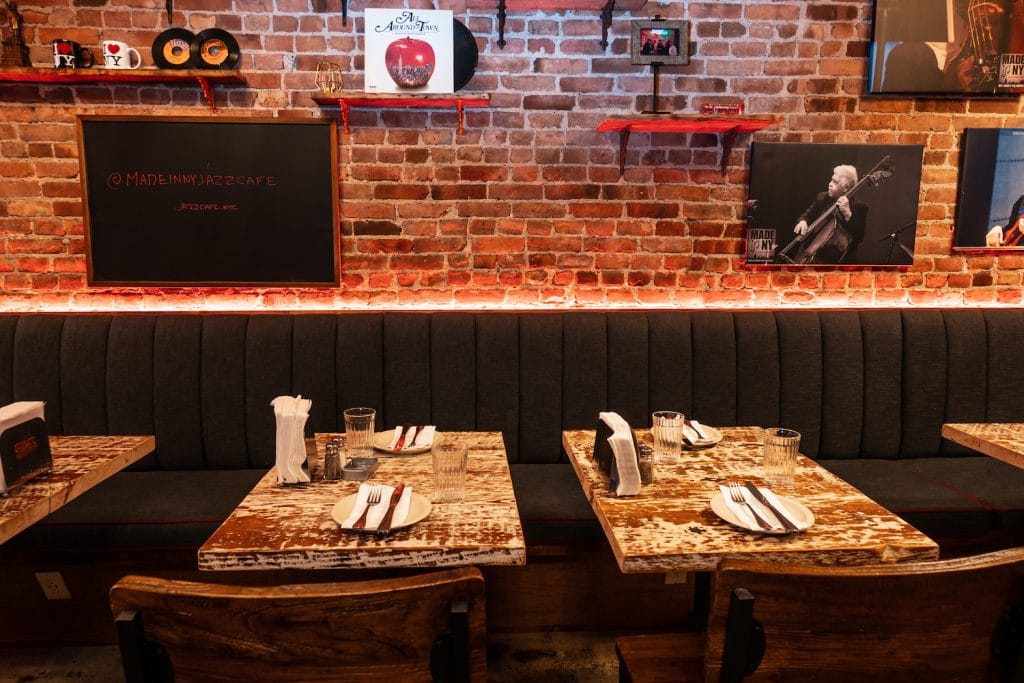 A New Jazz Cafe & Bar Opens In Park Slope With Global Talent