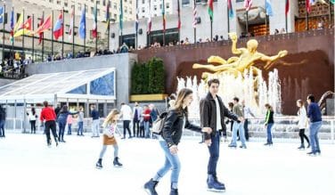 The Rink At Rockefeller Center Officially Opens For Its 89th Season ...