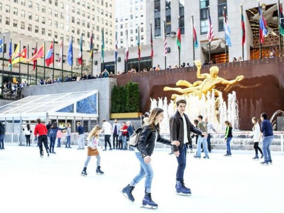 The Best Ice Skating Rinks In NYC (2025)