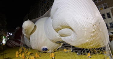 Go Behind The Scenes Of Thanksgiving Day Parade At UWS Balloon ...