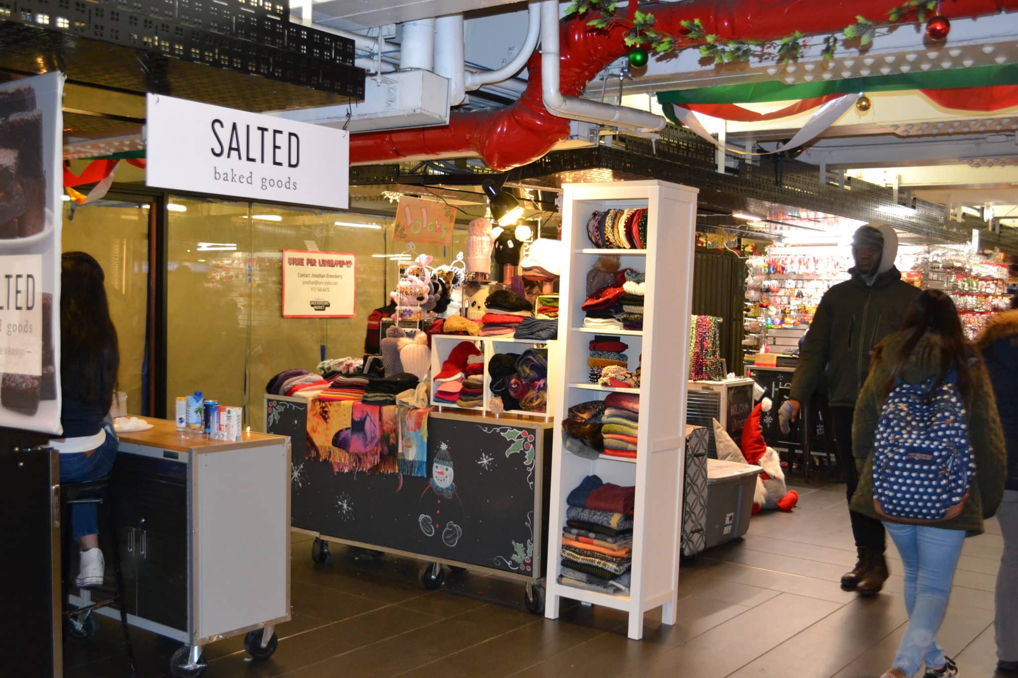 Turnstyle NYC, An Underground Holiday Market, Is Now Open