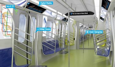 MTA's New Redesigned Subway Cars With ‘Open Gangways’ Will Be Rolling ...