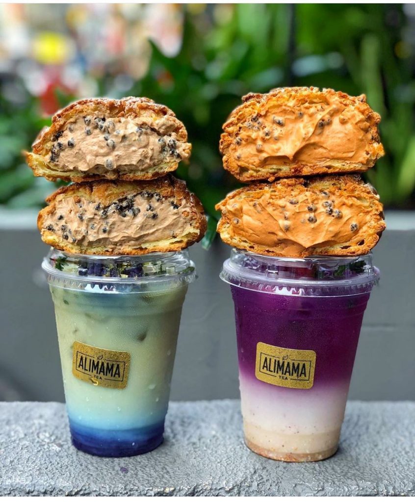 New York´s Alimama Tea Shop Is Mochi Donut Heaven