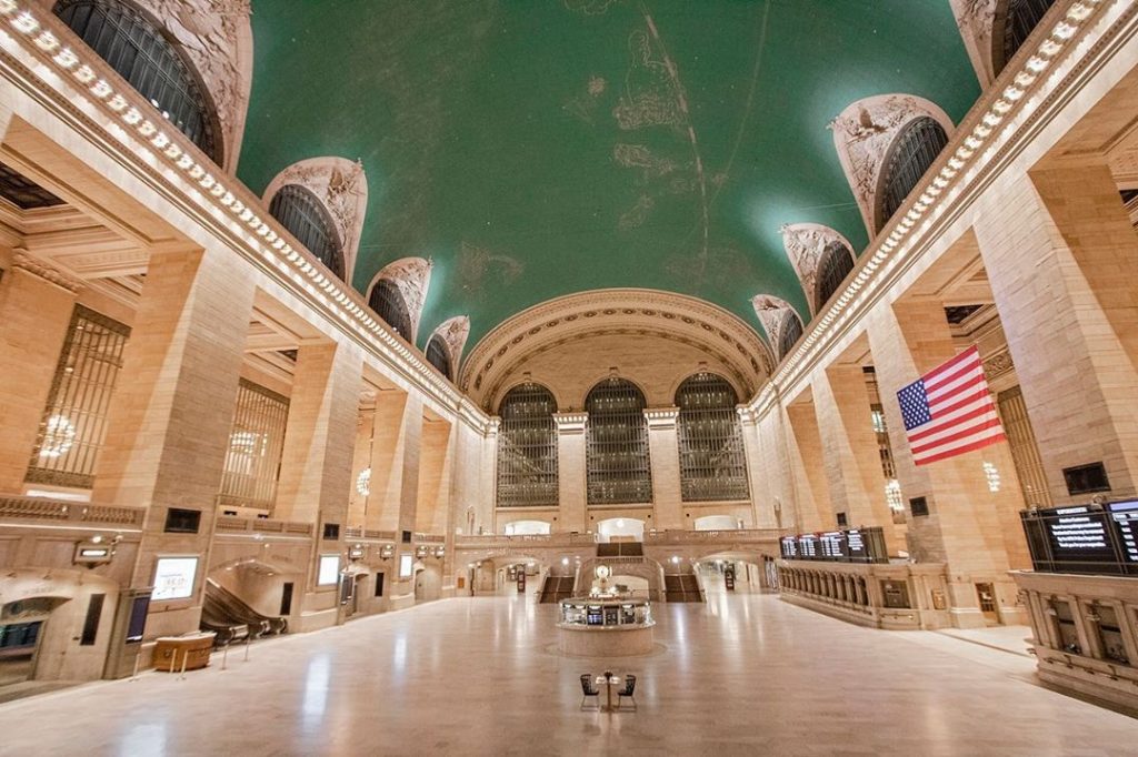 You Can Win A Magical 'Dinner Under The Stars' At Grand Central Where ...