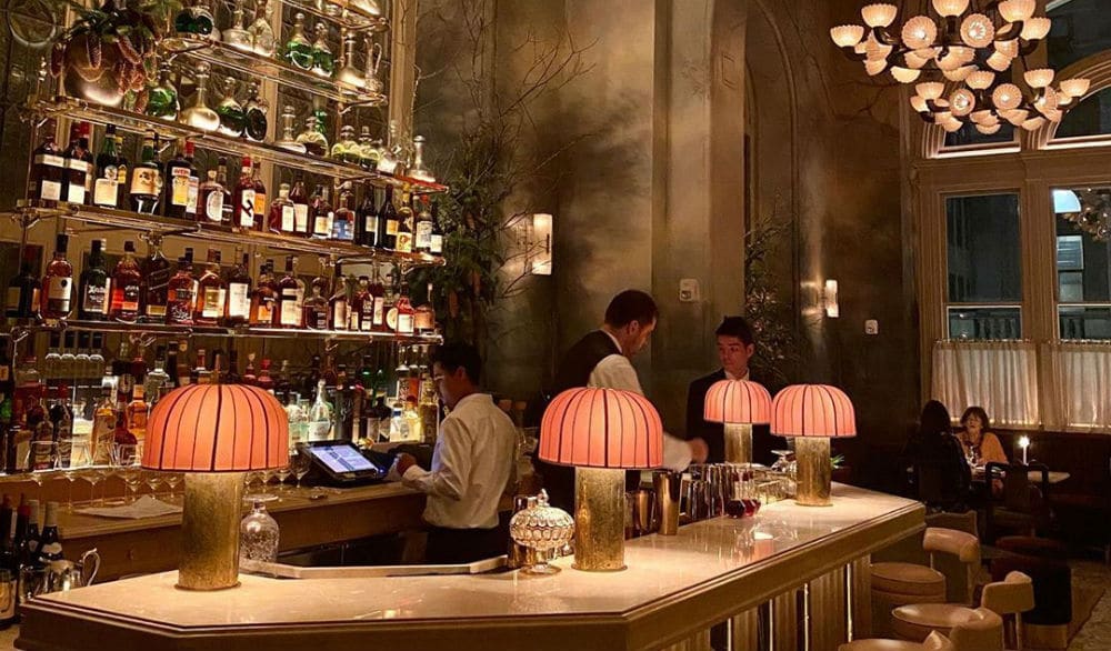 This New European Cocktail Bar & Café Is Tucked Away In A 19th Century ...