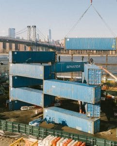 A New Shipping Container Art Installation In Brooklyn Shows 1,000 New ...