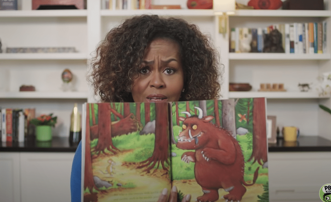 Michelle Obama Will Read Her Favorite Children’s Books Live Every Monday