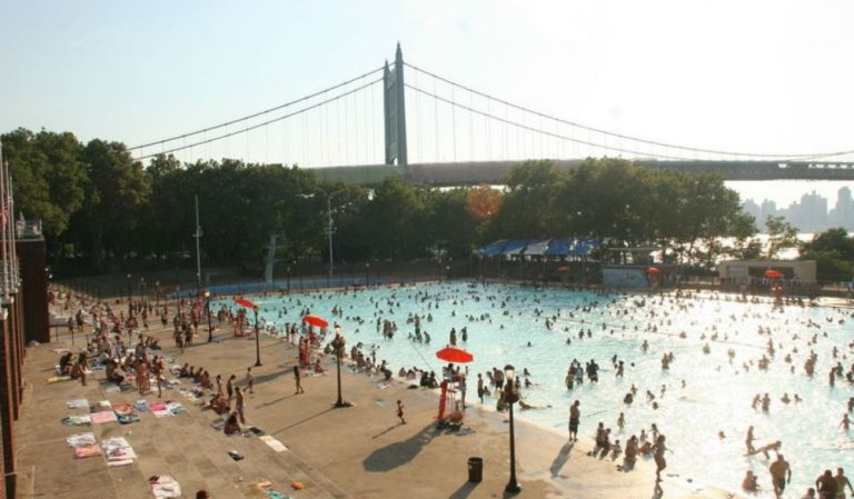 New York City's Public Outdoor Pools Open For The Summer This Weekend ...