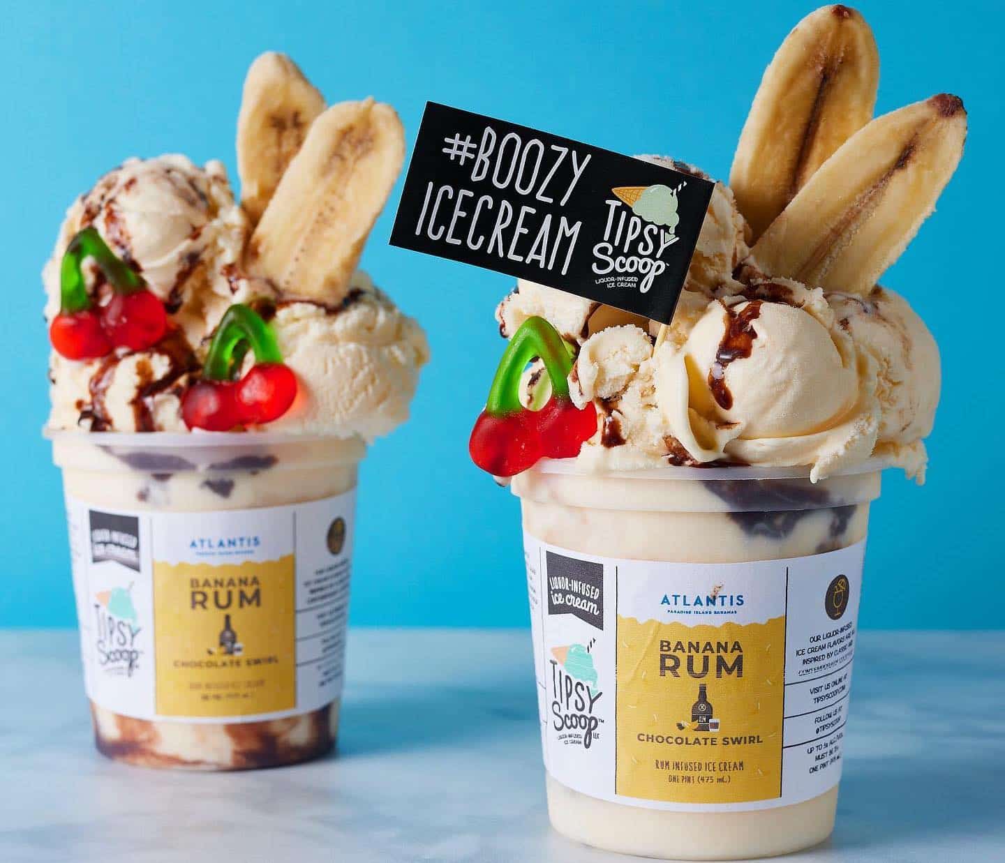 Get Boozy Ice Cream Sundaes Delivered In NYC